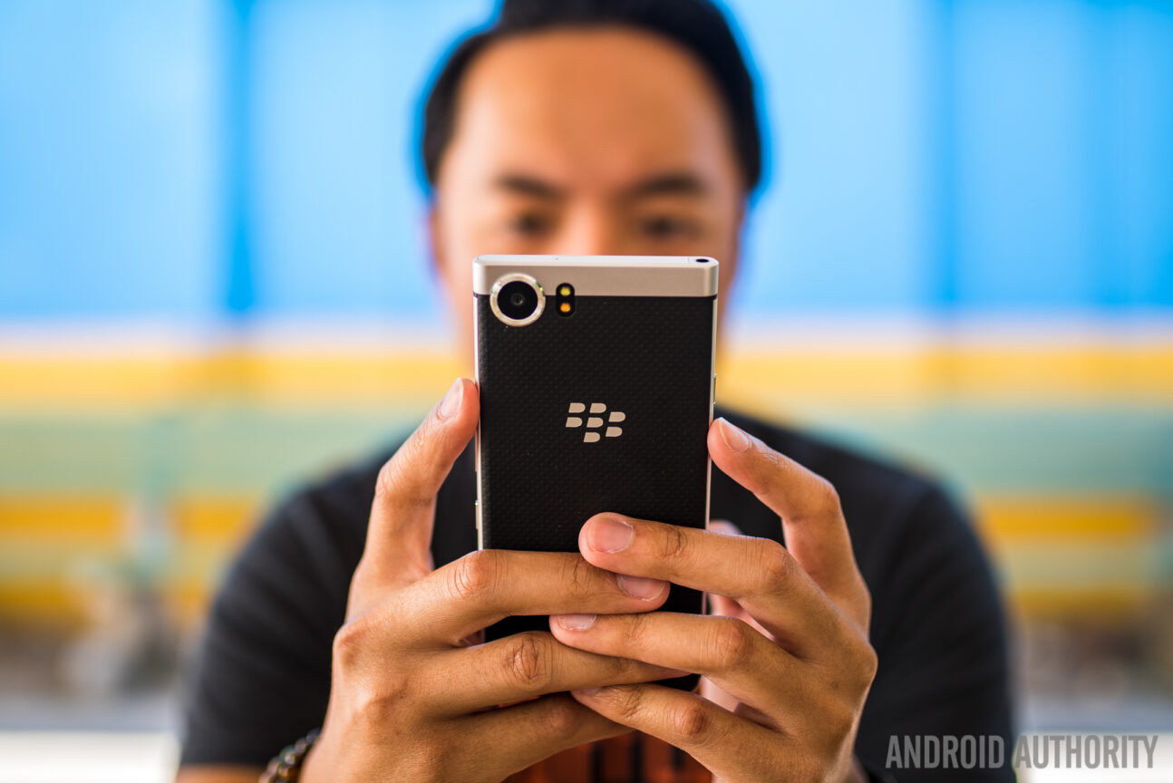 BlackBerry KEYone review: Getting stuff done - Android Authority