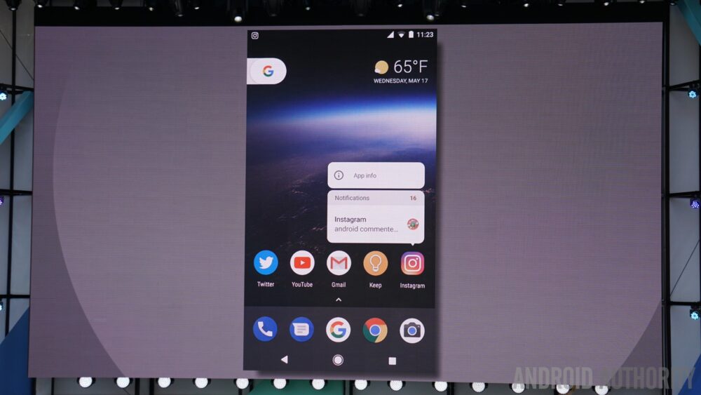 Google shows off Fluid Experiences, Vitals and more in Android O