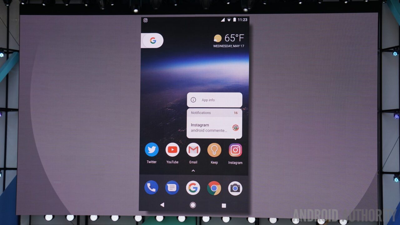 Google shows off Fluid Experiences, Vitals and more in Android O