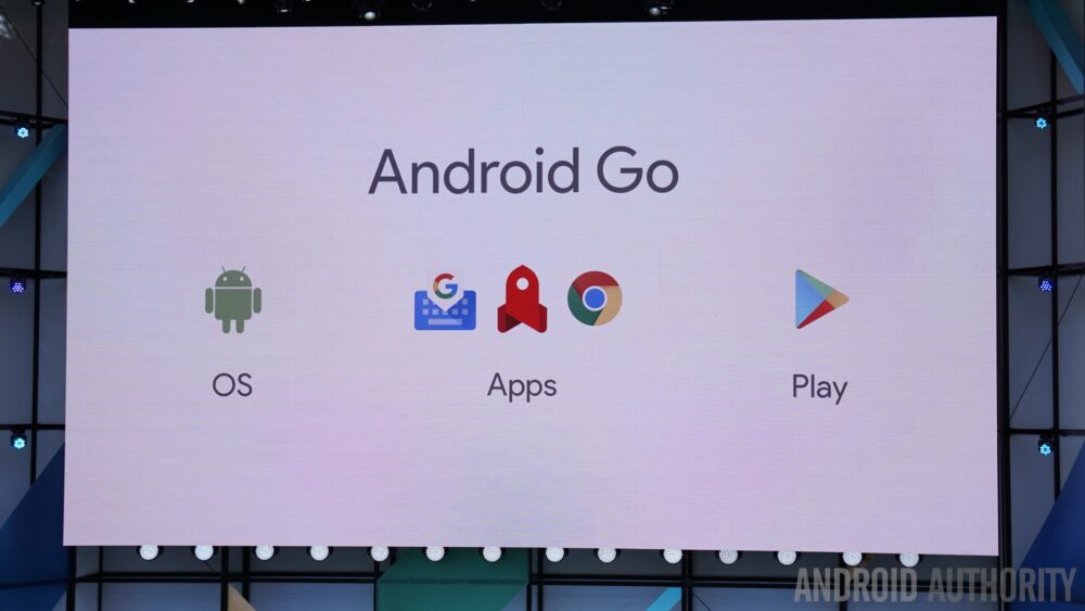 Google announces Android Go based on Android 10 - Android Authority
