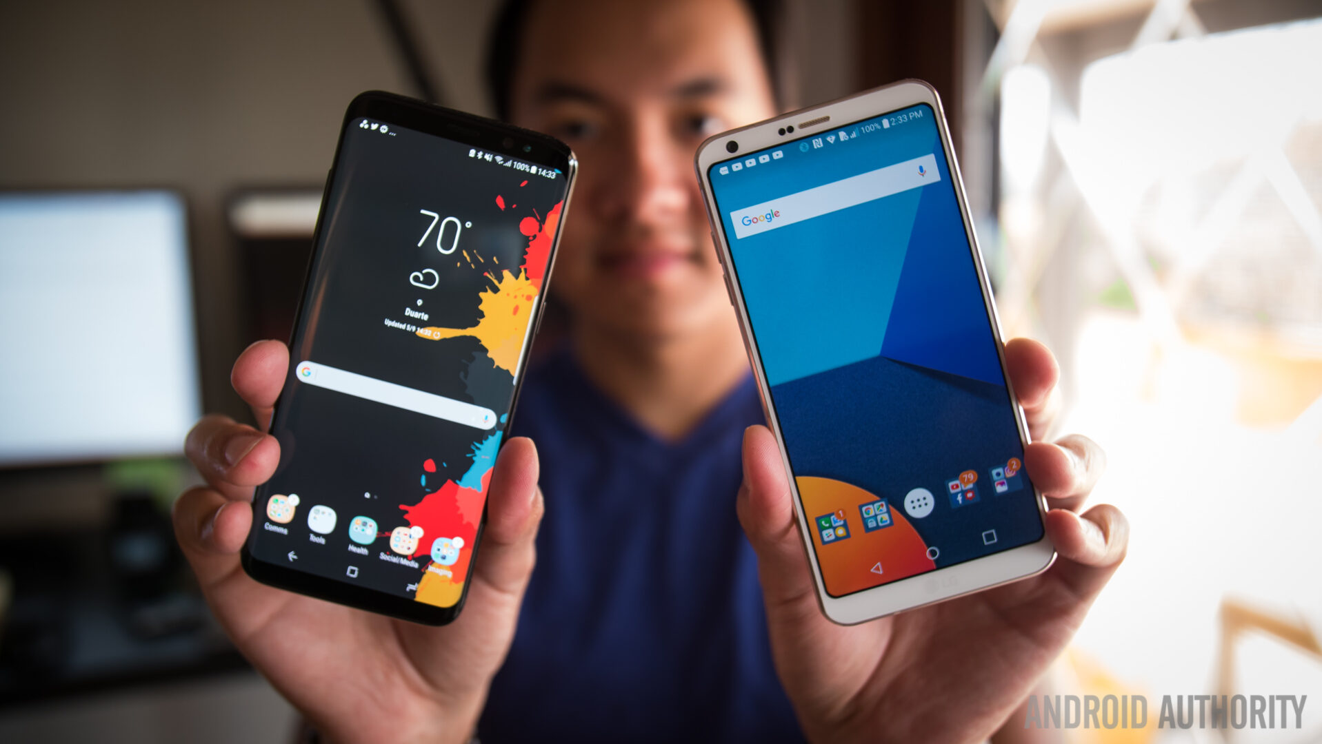Galaxy S8 vs LG G6: Which is right for YOU? - Android Authority
