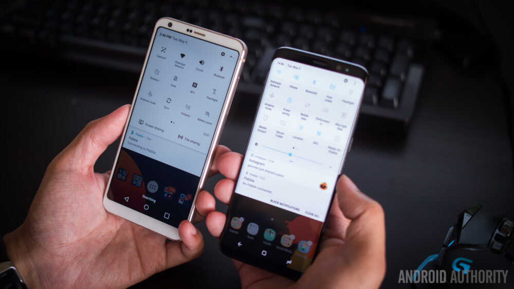 How OEMs skins and software benefit stock Android