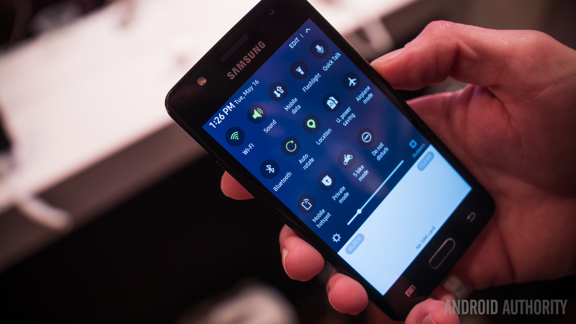 Quick impressions: Using Tizen on the Samsung Z4 - Android Authority