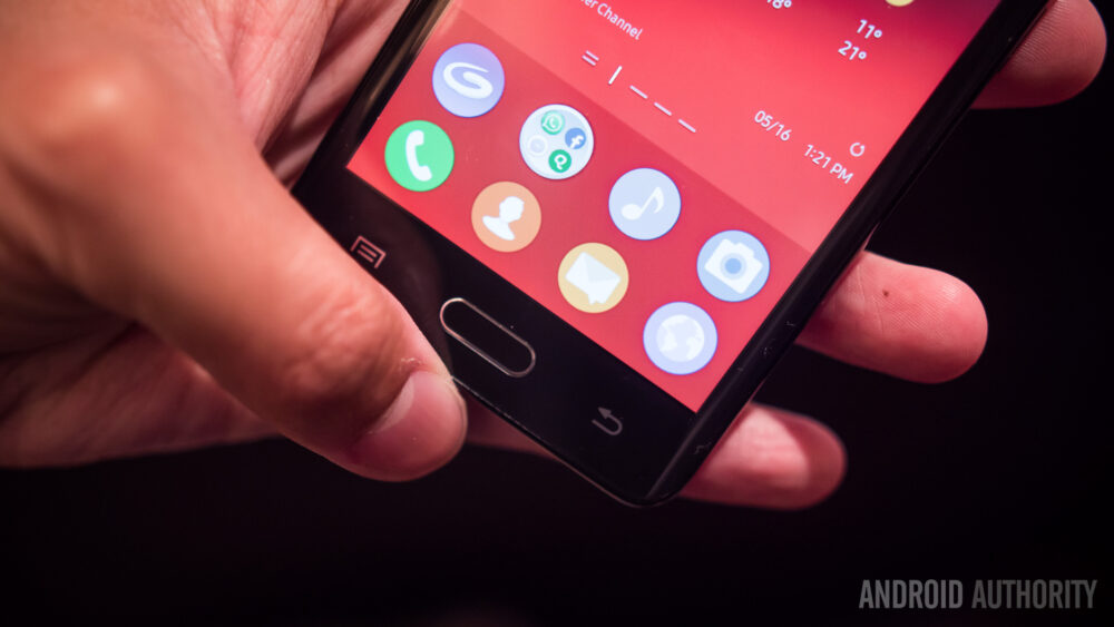 Quick impressions: Using Tizen on the Samsung Z4 - Android Authority
