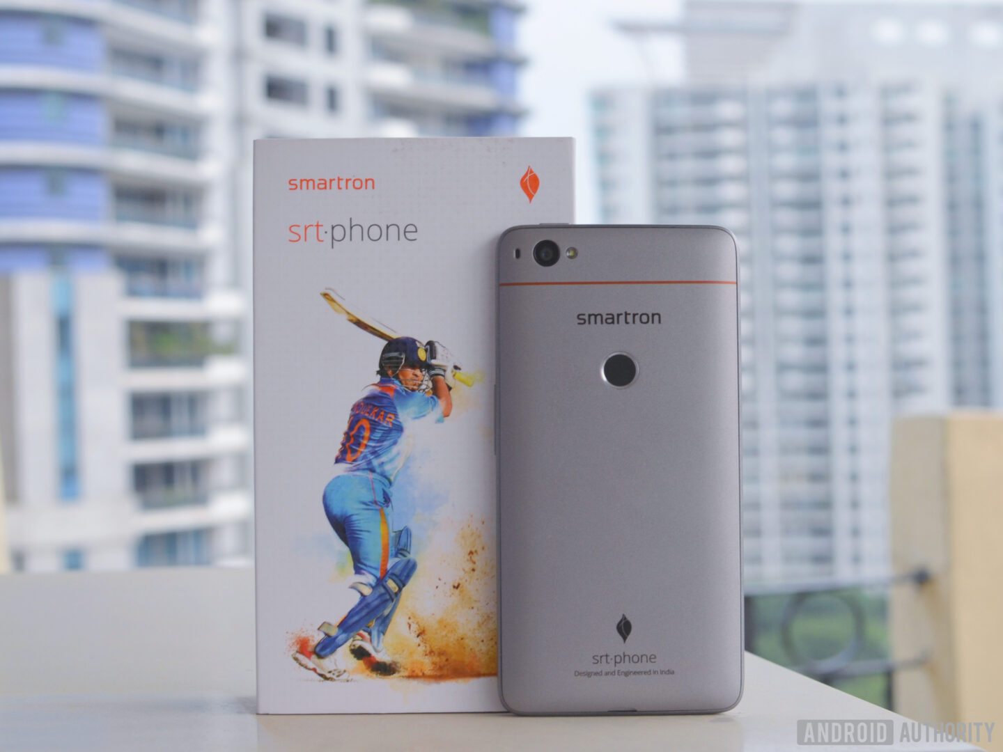 Indian startup Smartron unveils its next smartphone, the srt.phone ...