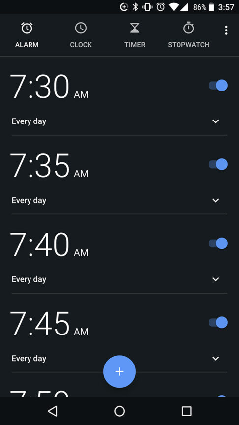Google's Clock app gets a darker theme and new icon [Diving into ...