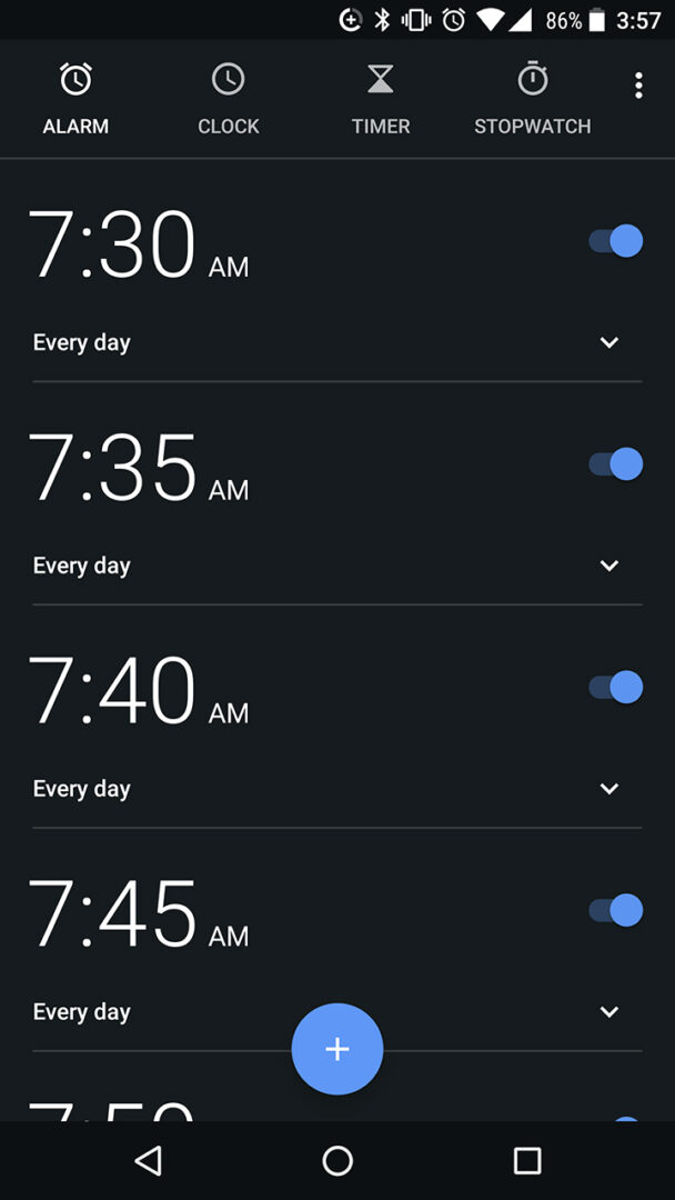 Google's Clock app gets a darker theme and new icon [Diving into ...