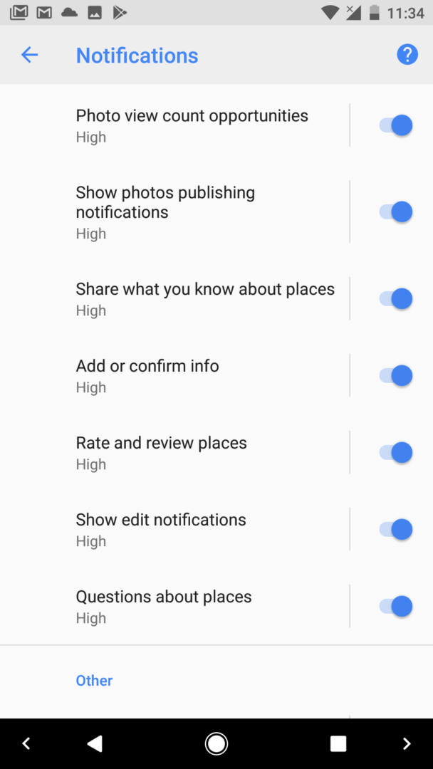Google Maps beta adds notification channels for Android O - Android ...