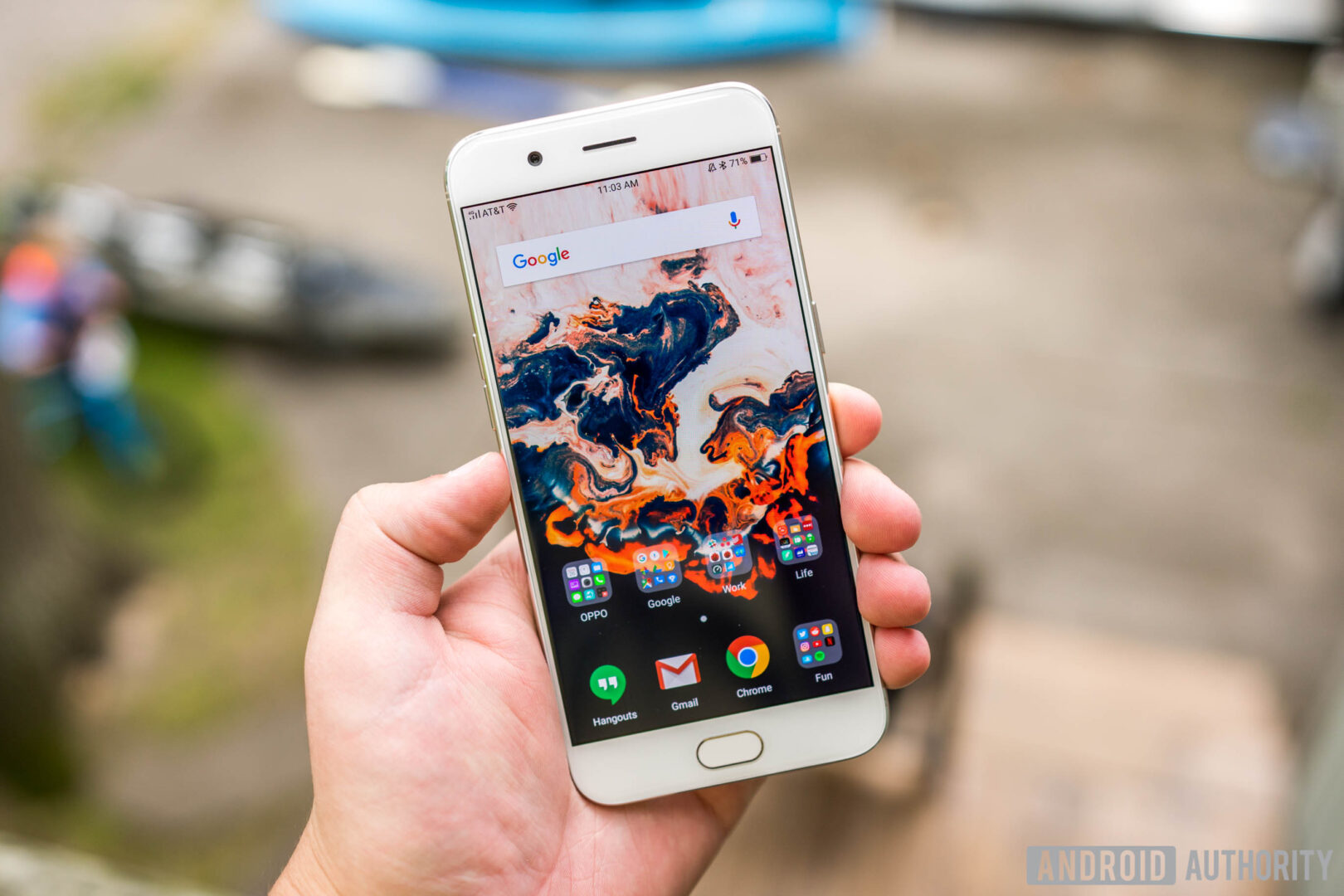 OPPO R11 review - Android Authority