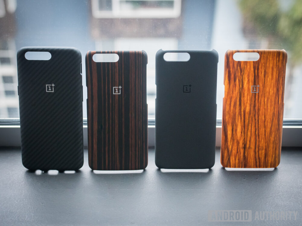 These are the official OnePlus 5 cases - Android Authority