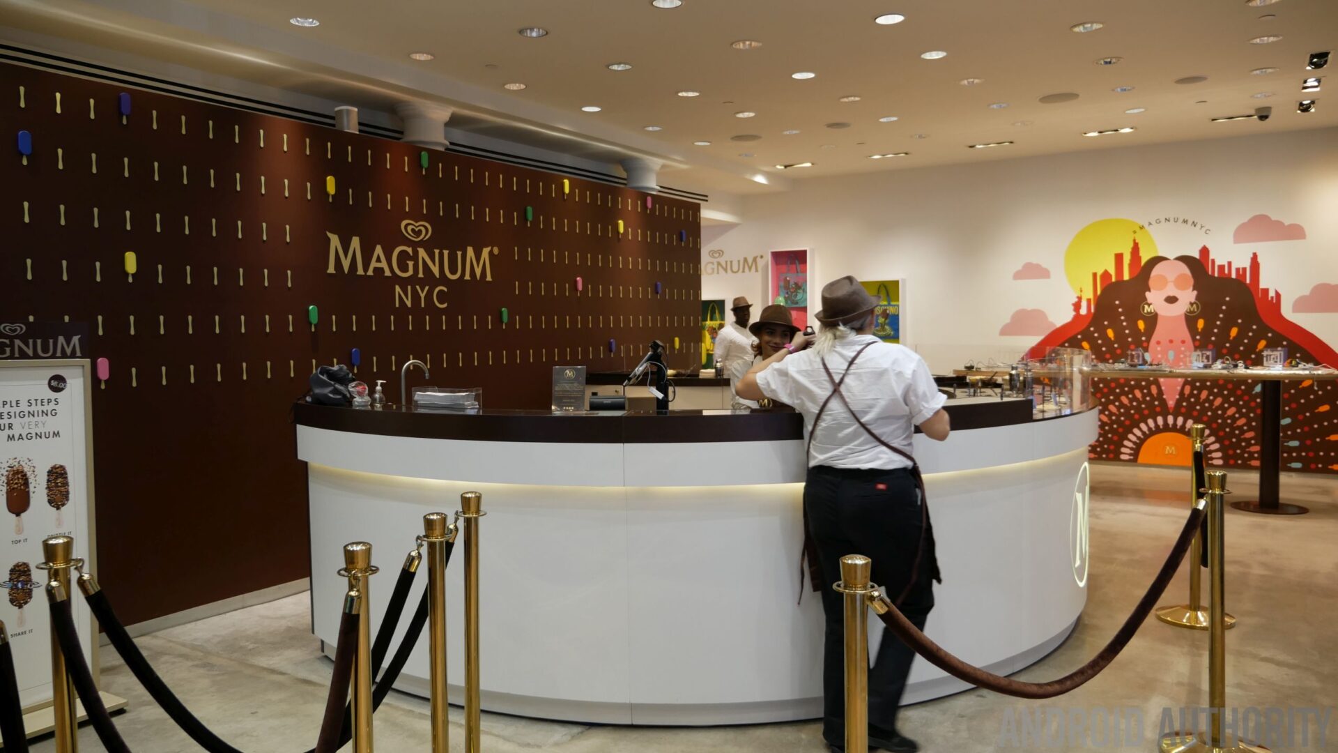 OnePlus 5 Pop-up event in NYC: Magnum, Phones, Lines, & More - Android ...