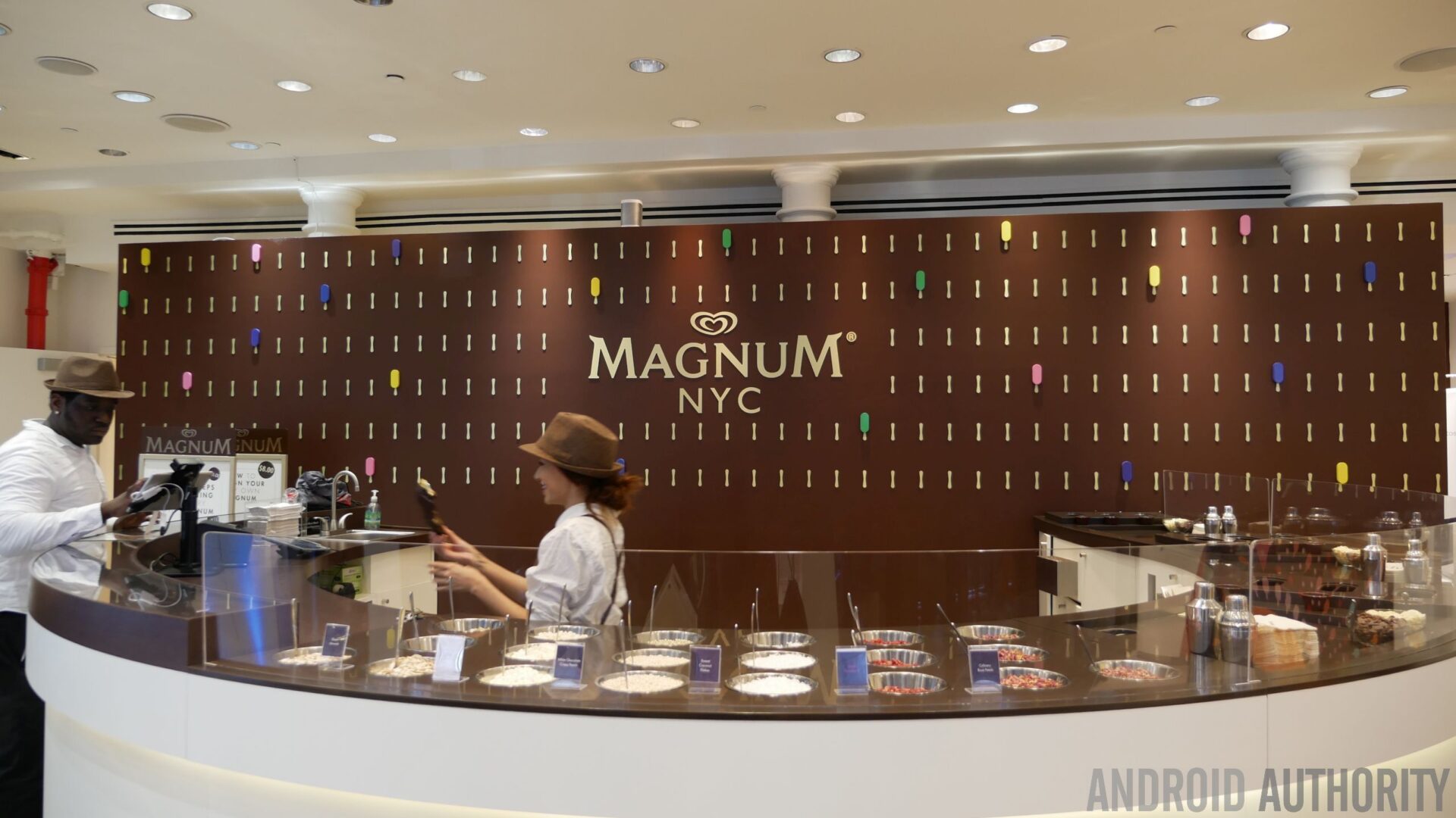 OnePlus 5 Pop-up event in NYC: Magnum, Phones, Lines, & More - Android ...