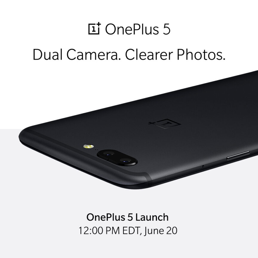 OnePlus isn't even trying to hide the OnePlus 5 anymore - Android Authority