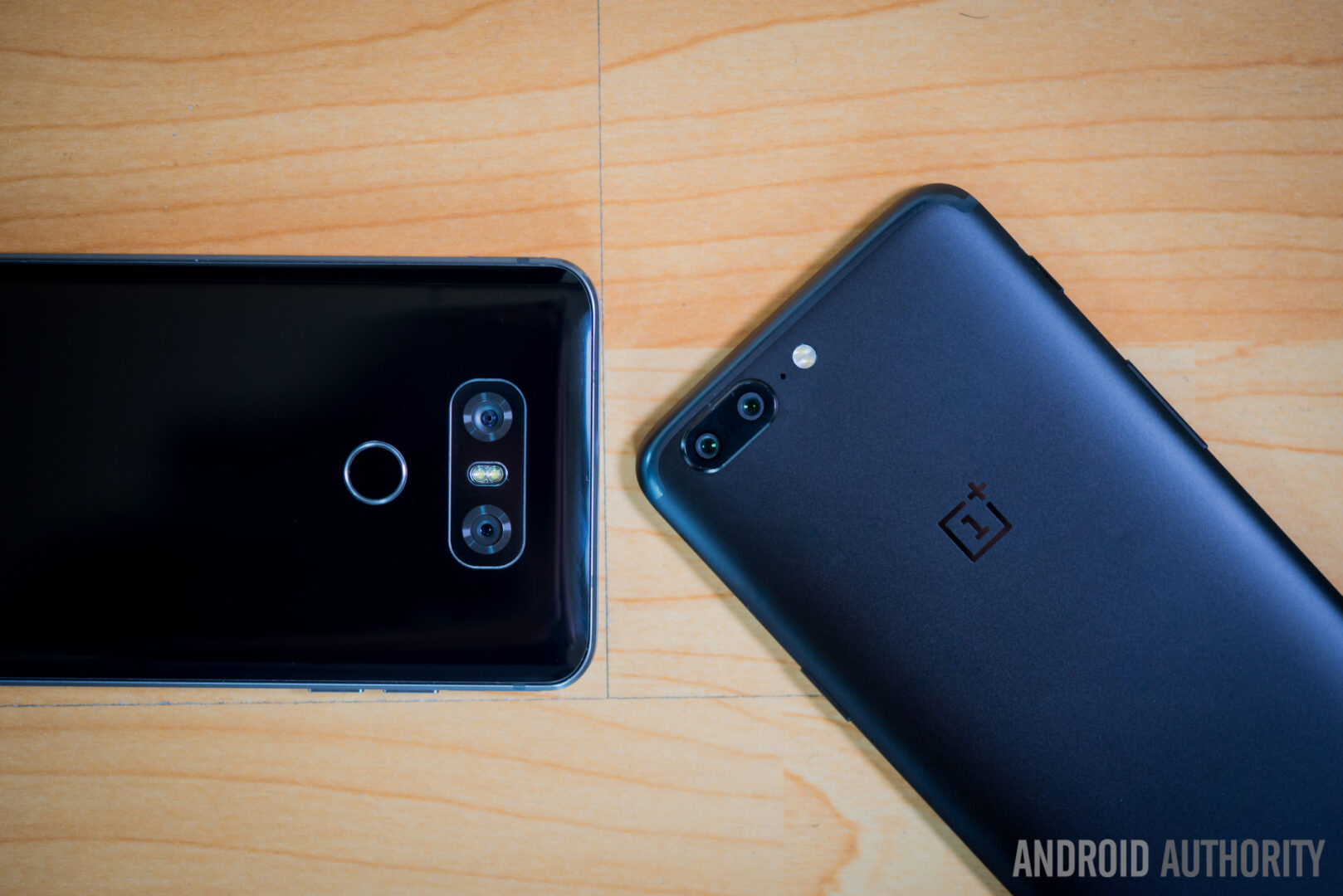 OnePlus 5 vs LG G6: quick look - Android Authority
