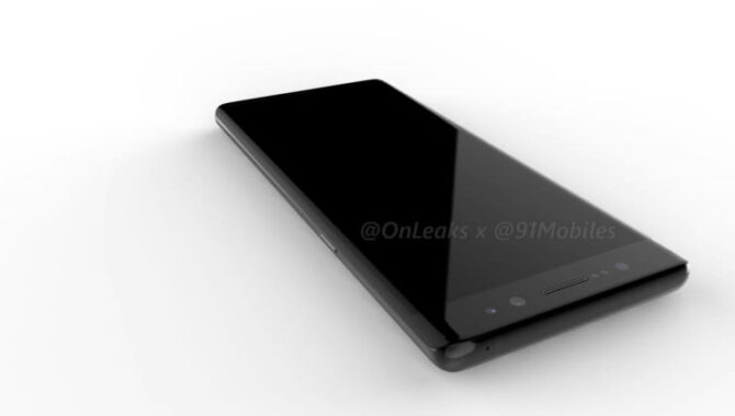 Galaxy Note 8 renders and video show dual camera design - Android Authority