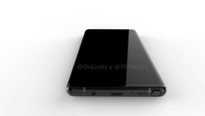 Galaxy Note 8 renders and video show dual camera design - Android Authority