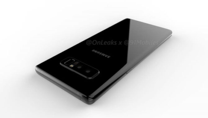 Galaxy Note 8 renders and video show dual camera design - Android Authority