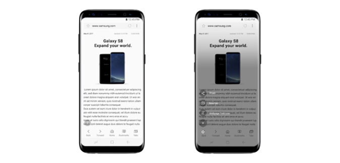 Samsung adds QR reader, Quick Menu button, and more to its browser ...