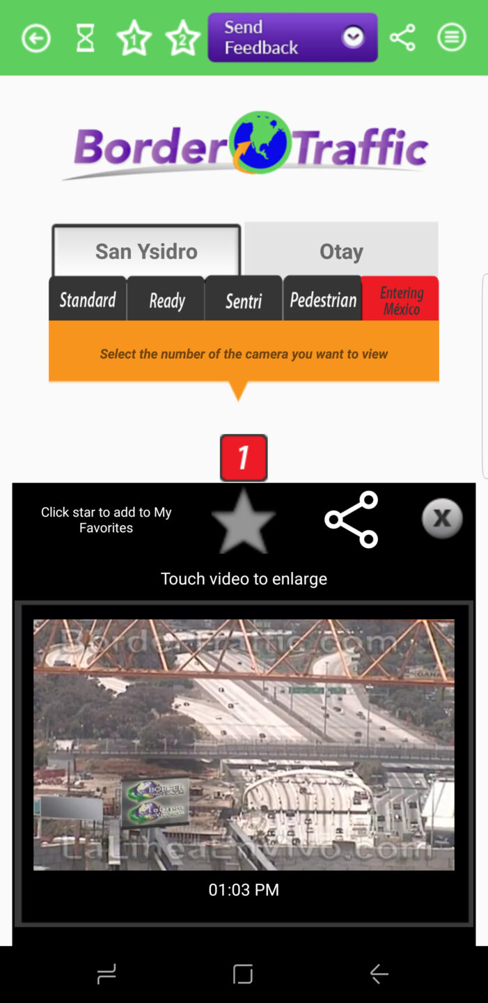 Tijuana border gets a bit easier to cross, thanks to changing tech