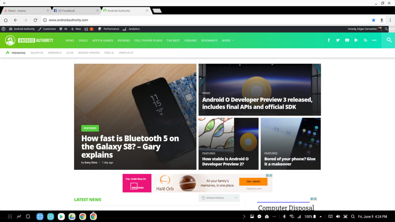 Using Samsung DeX as a PC for a week - can you leave your computer ...
