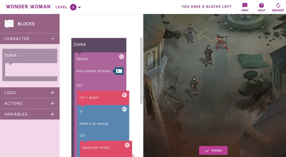 'Wonder Woman' and Google come together to inspire teen girls to code ...