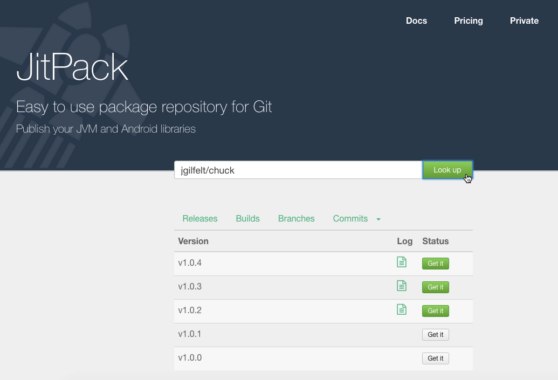 Add any GitHub library to Android Studio, using Maven, JCenter, and ...