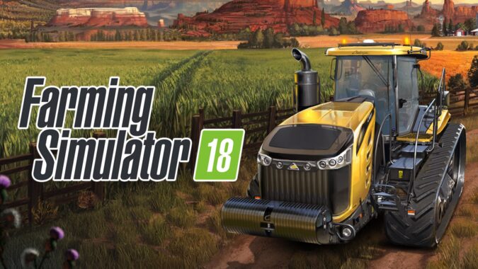 Farming Simulator 18 crops up in Google Play Store