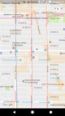 Google Maps may be introducing subway station layouts