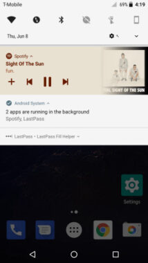 Android O Developer Preview 3 adds useful-but-annoying notification for ...