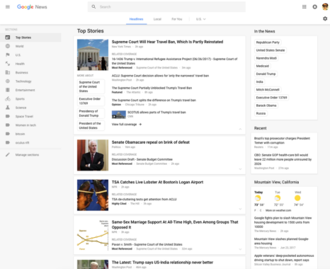 Google News gets a fresh new look and more features - Android Authority