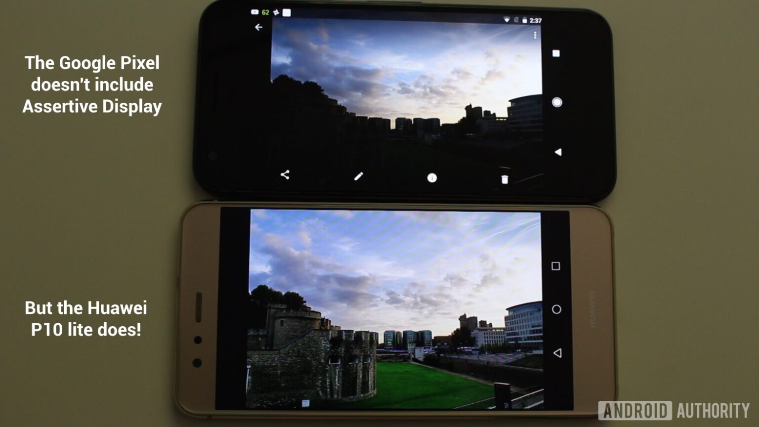 What is a Sunlight or Assertive Display? - Gary explains - Android ...