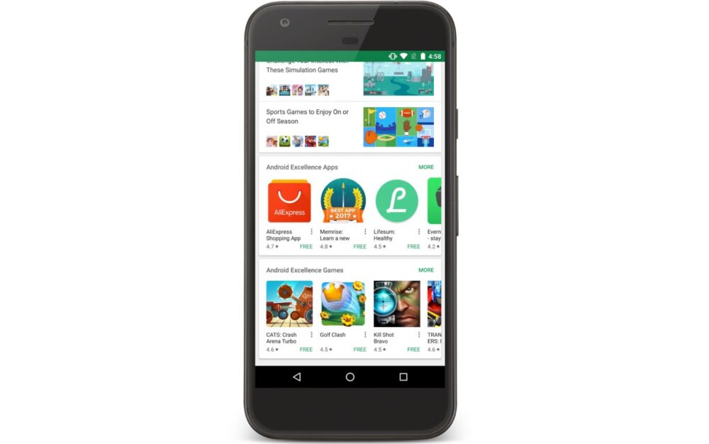 Google showcases great Play Store apps with new Android Excellence ...