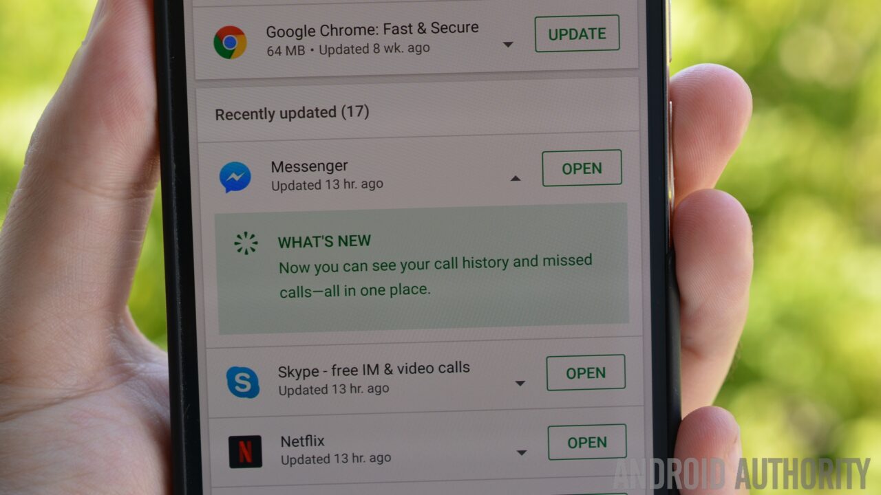 Google Play Store makes it easier to see what's new in each app update ...