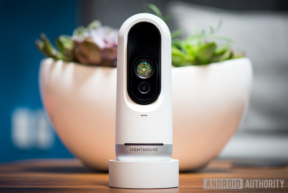 Lighthouse turns off the lights on its AI security camera