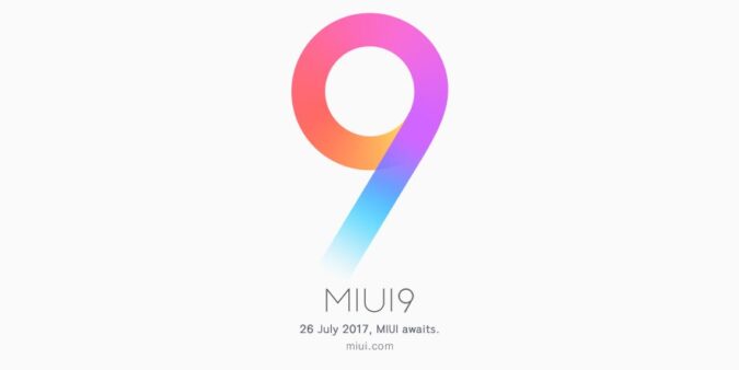 Here is how to become a MIUI 9 beta tester