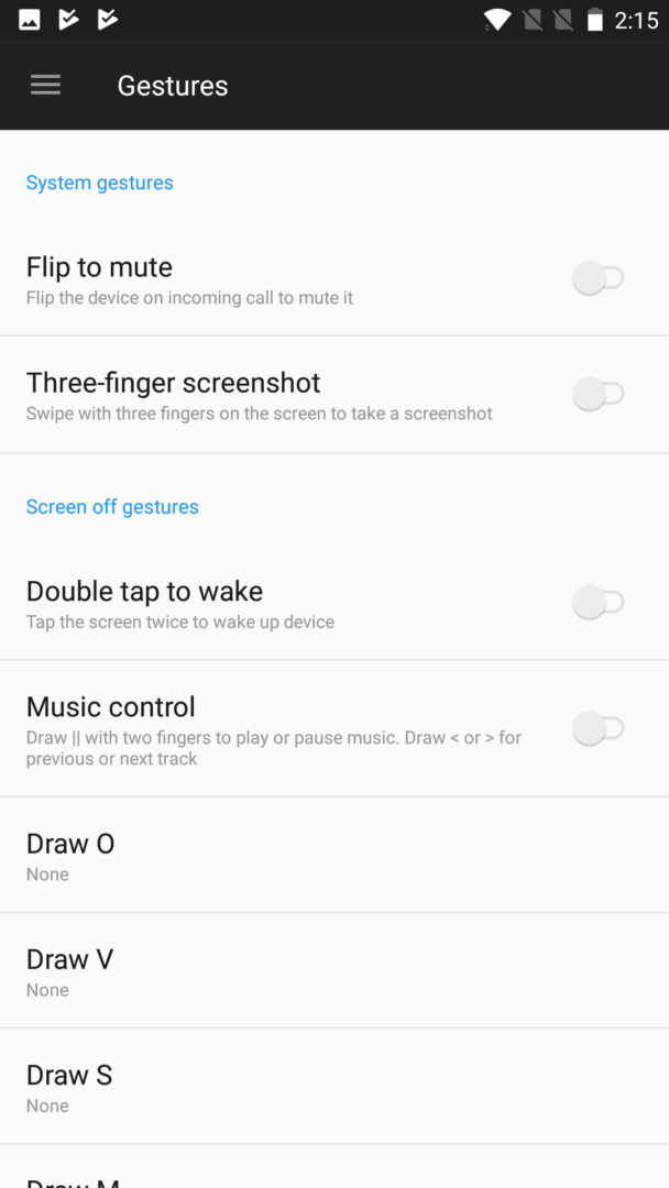 How to enable system and screen-off gestures on the OnePlus 5 - Android Authority