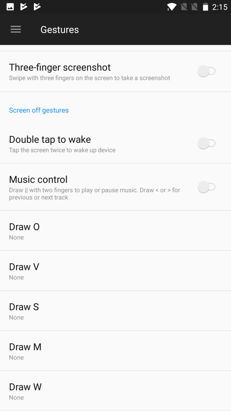 How to enable system and screen-off gestures on the OnePlus 5 - Android Authority
