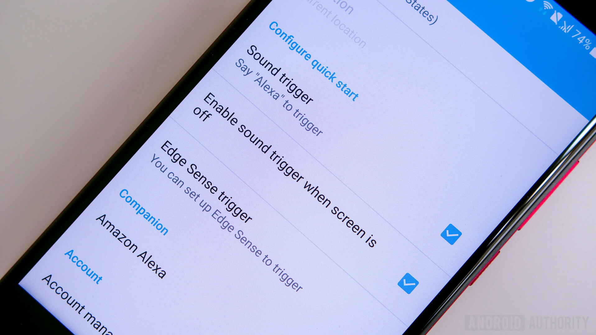 Amazon Alexa on HTCU11: taking a closer look