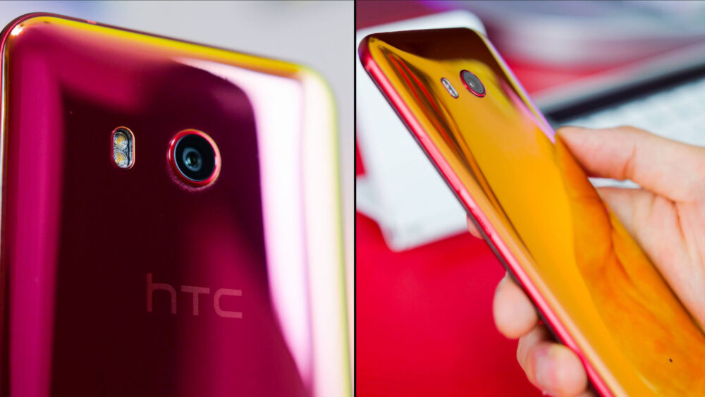 Solar Red HTCU11: Iron Man Edition? - Android Authority