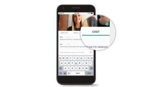 Hangouts Meet's chat functionality lets you message work peers while ...