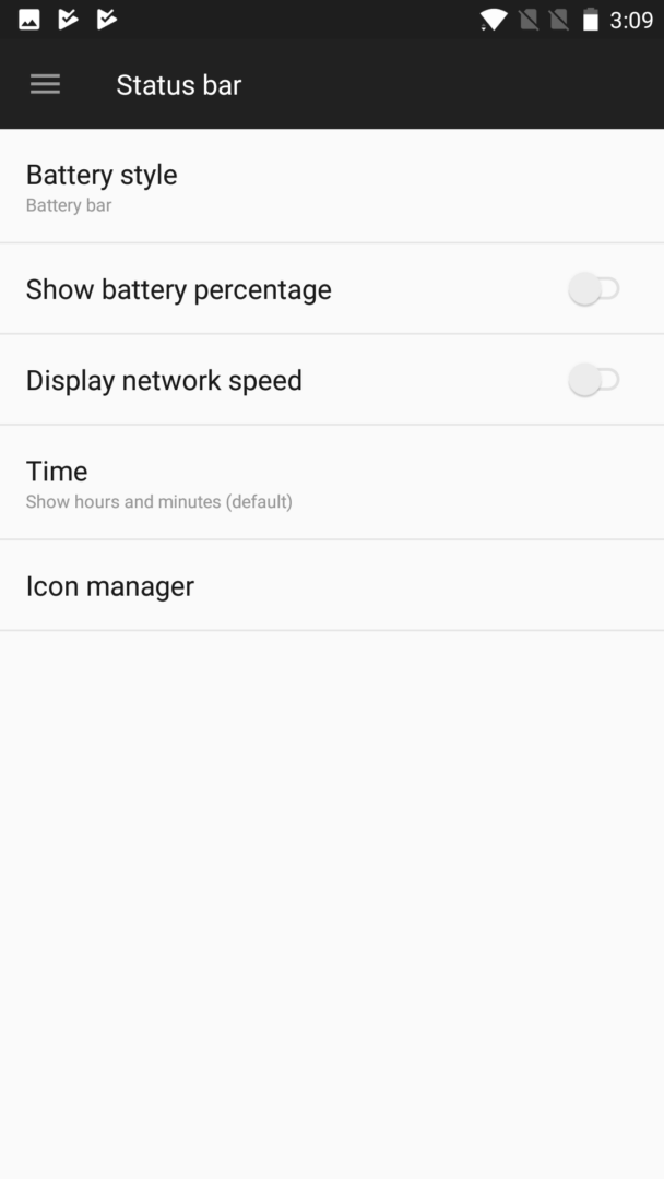 How to manage status bar icons on the OnePlus 5 - Android Authority