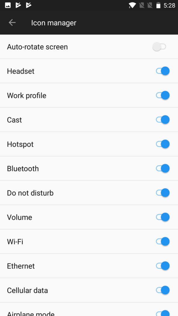 How to manage status bar icons on the OnePlus 5 - Android Authority