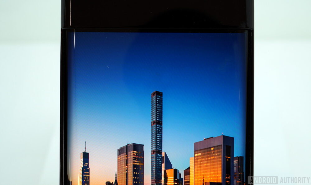 POLED (Plastic OLED) is about to come back in a big way