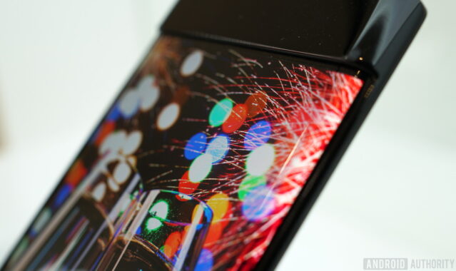 POLED (Plastic OLED) is about to come back in a big way