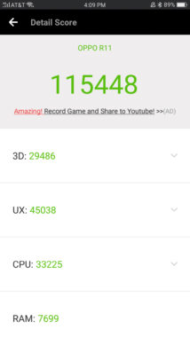 OPPO R11 review - Android Authority