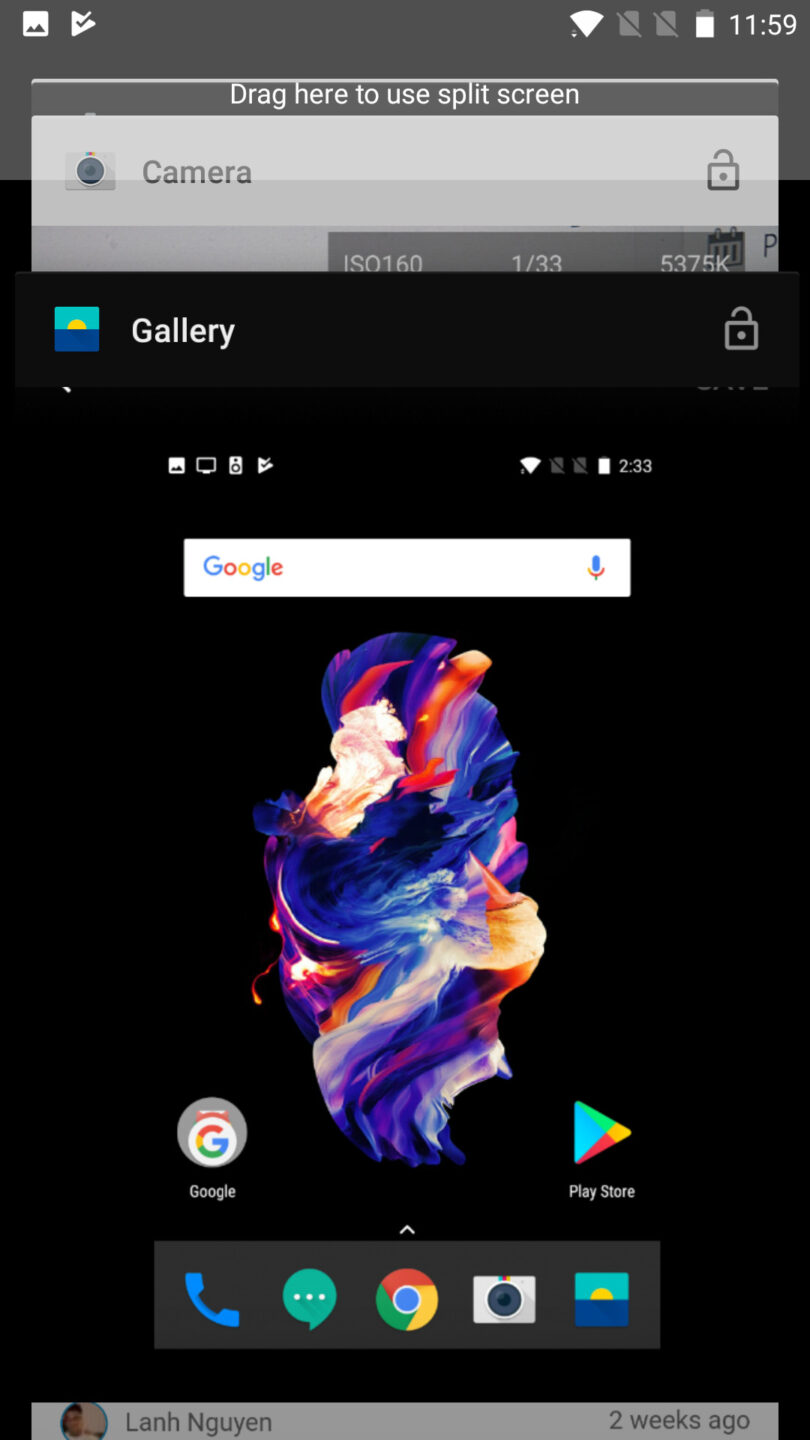 How to use multi-window mode on the OnePlus 5 - Android Authority