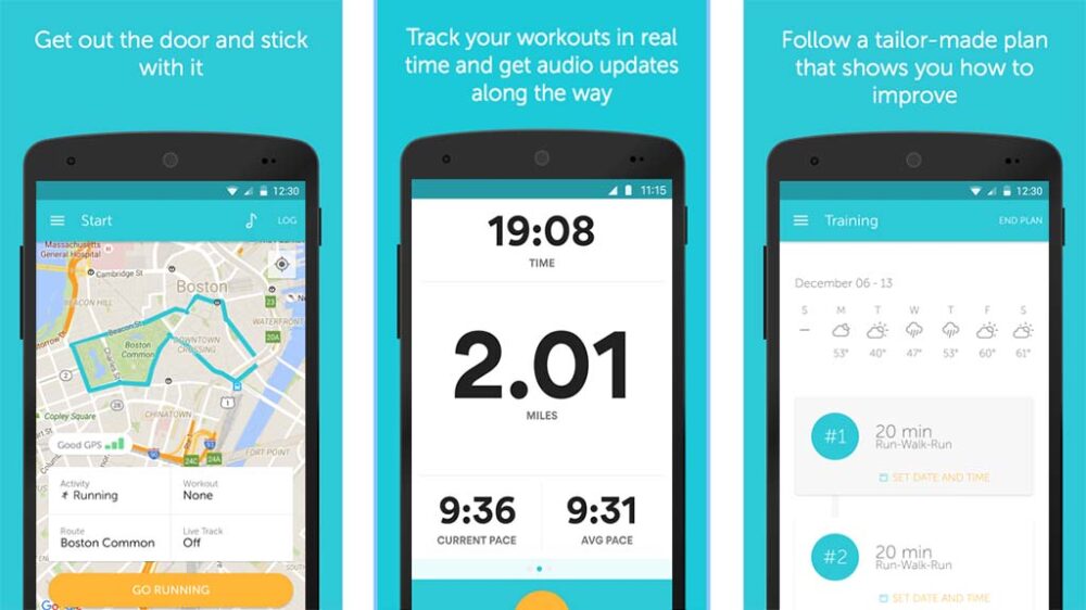 The best pedometer apps and step counter apps for Android