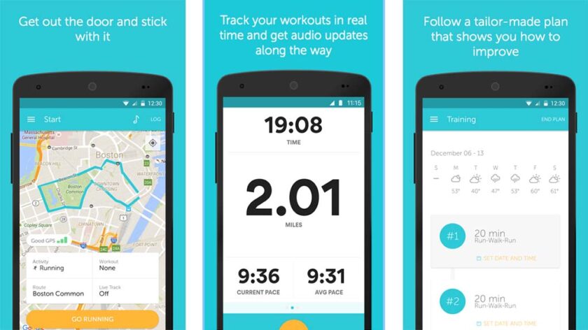 The best fitness tracker apps for Android - Android Authority