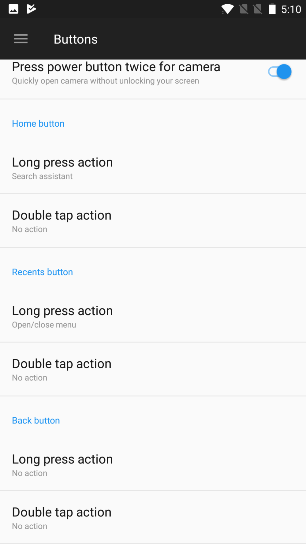 How to customize buttons on the OnePlus 5 - Android Authority