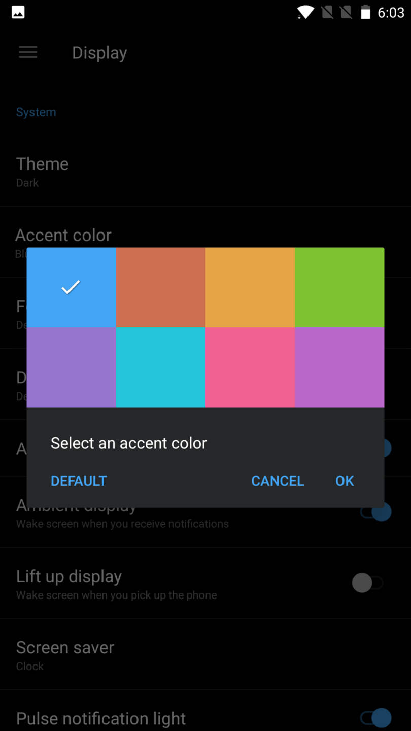 How to use and customize the light or dark theme on the OnePlus 5 ...